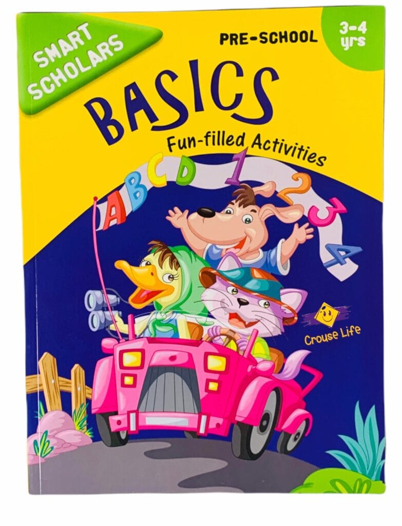 كتب الأنشطة والكراريس التعليمية - كراوس لايف - Crouse Life