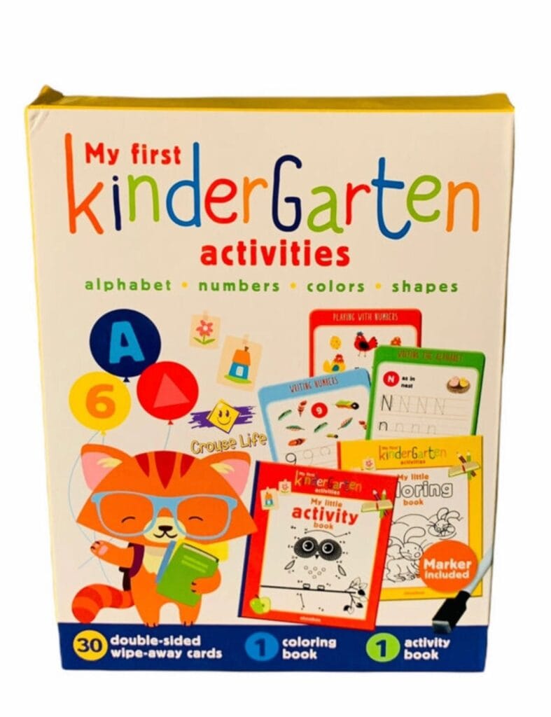 My first _ kindergarten activities - كراوس لايف - Crouse Life