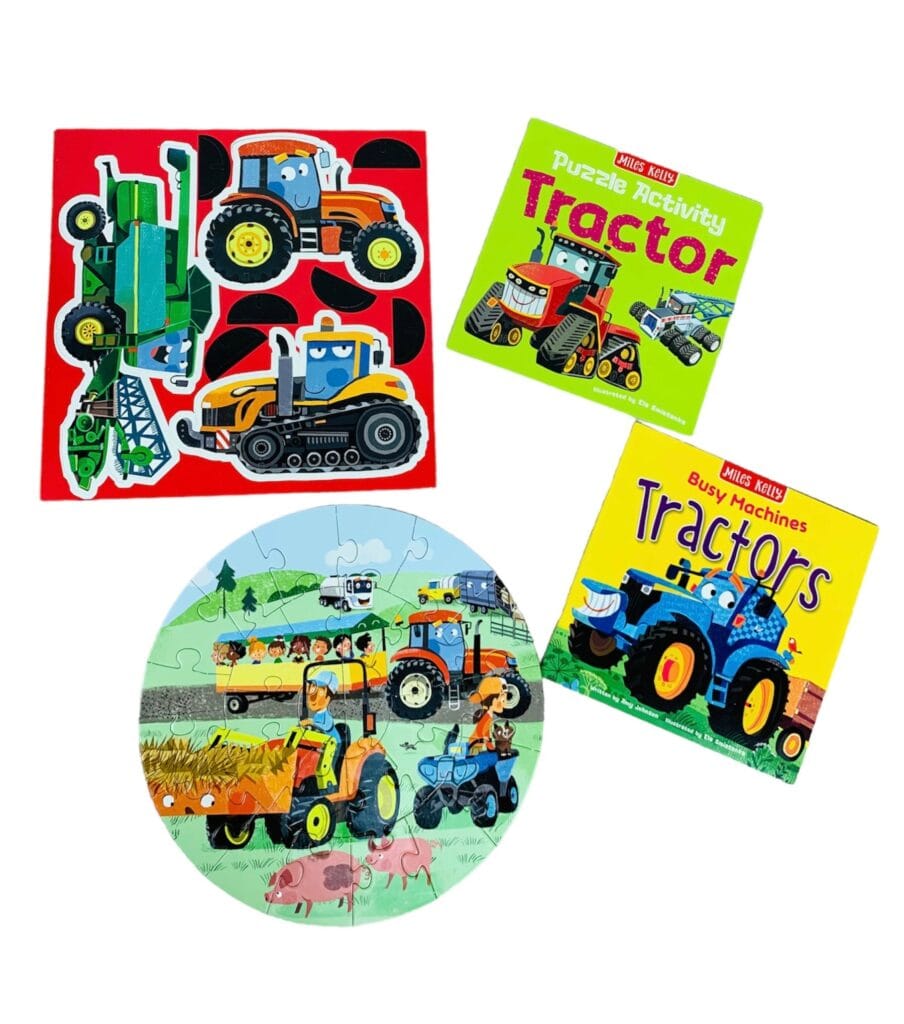 Tractor play pack - كراوس لايف - Crouse Life