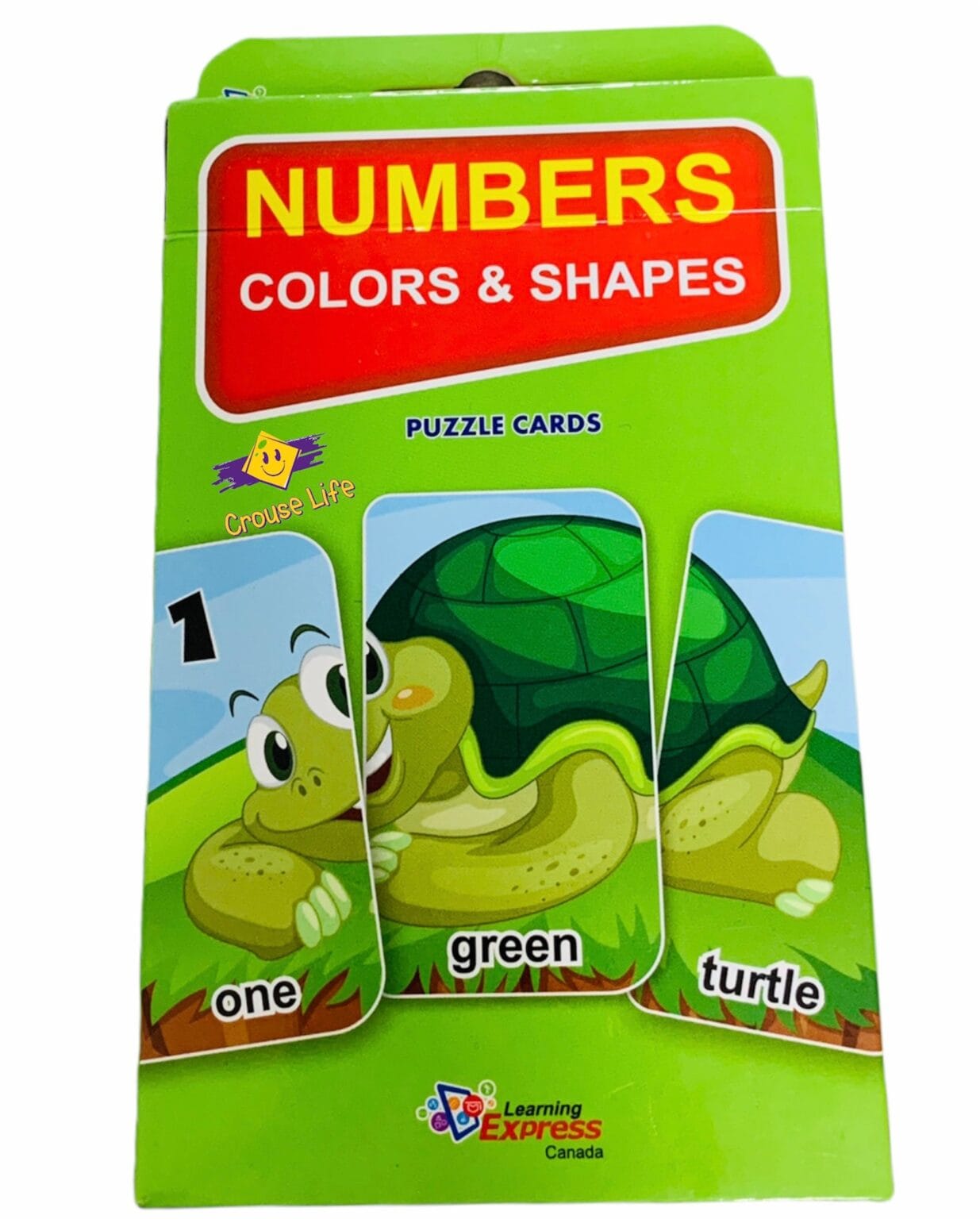 Numbers colors & shapes - كراوس لايف - Crouse Life