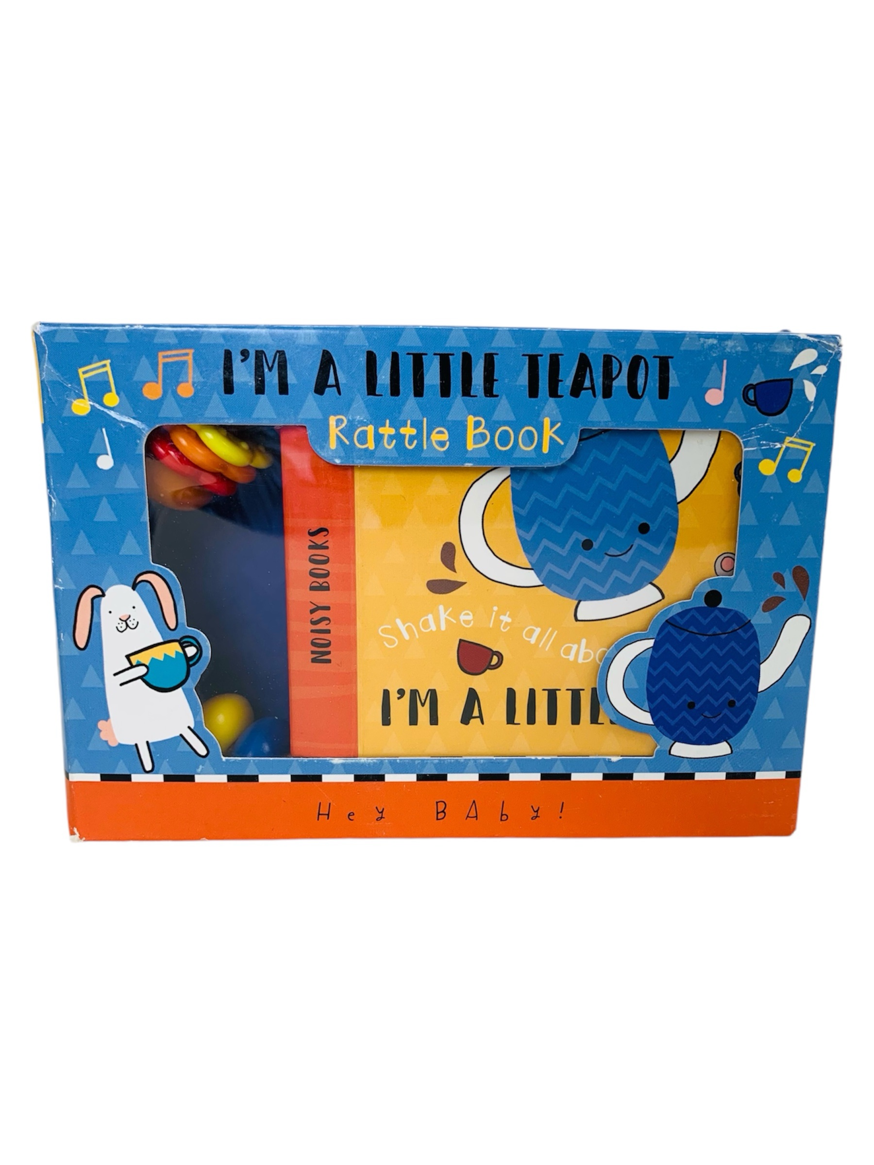Rattle Book _ I’m a little teapot - كراوس لايف - Crouse Life