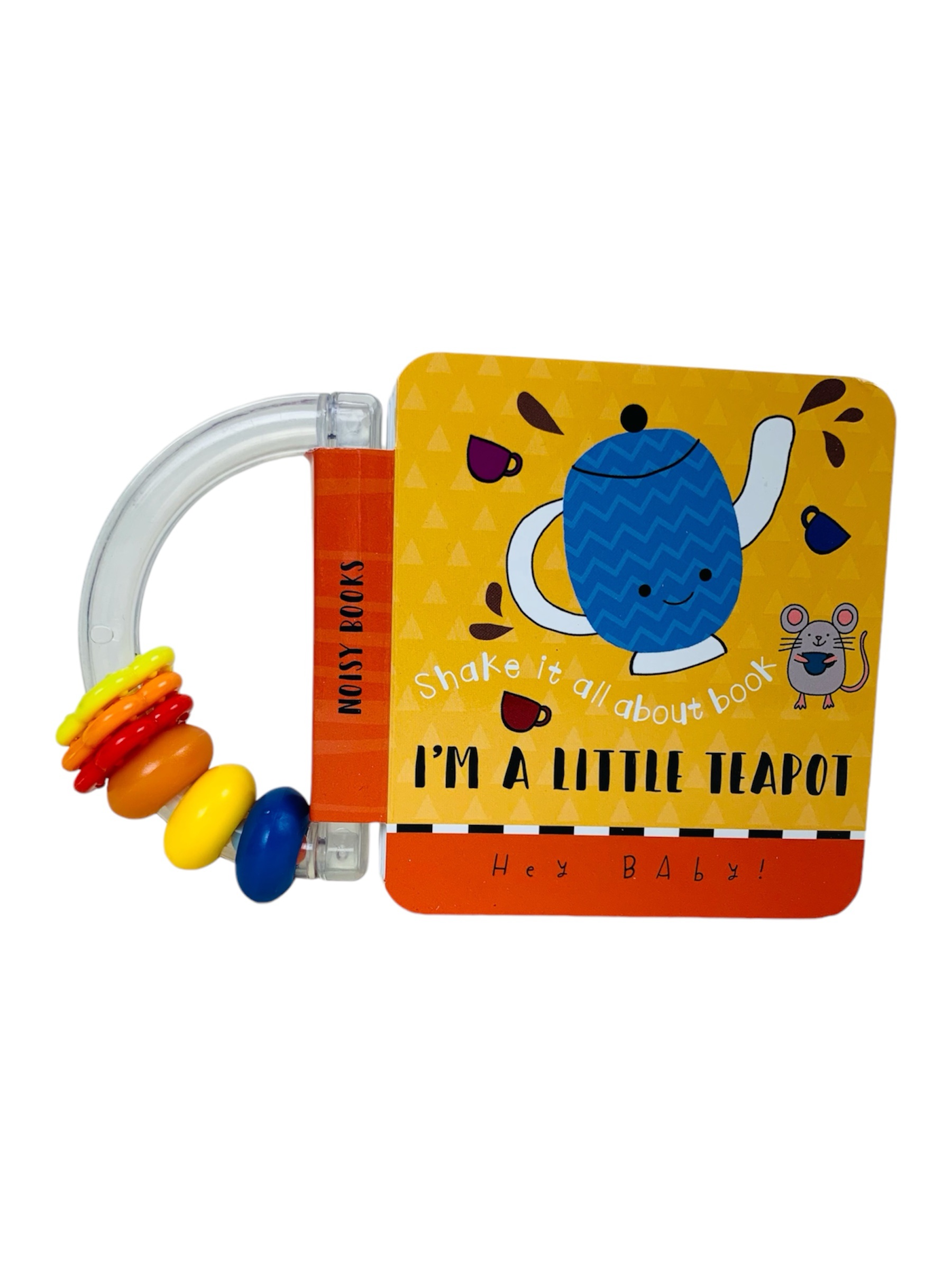 Rattle Book _ I’m a little teapot - كراوس لايف - Crouse Life