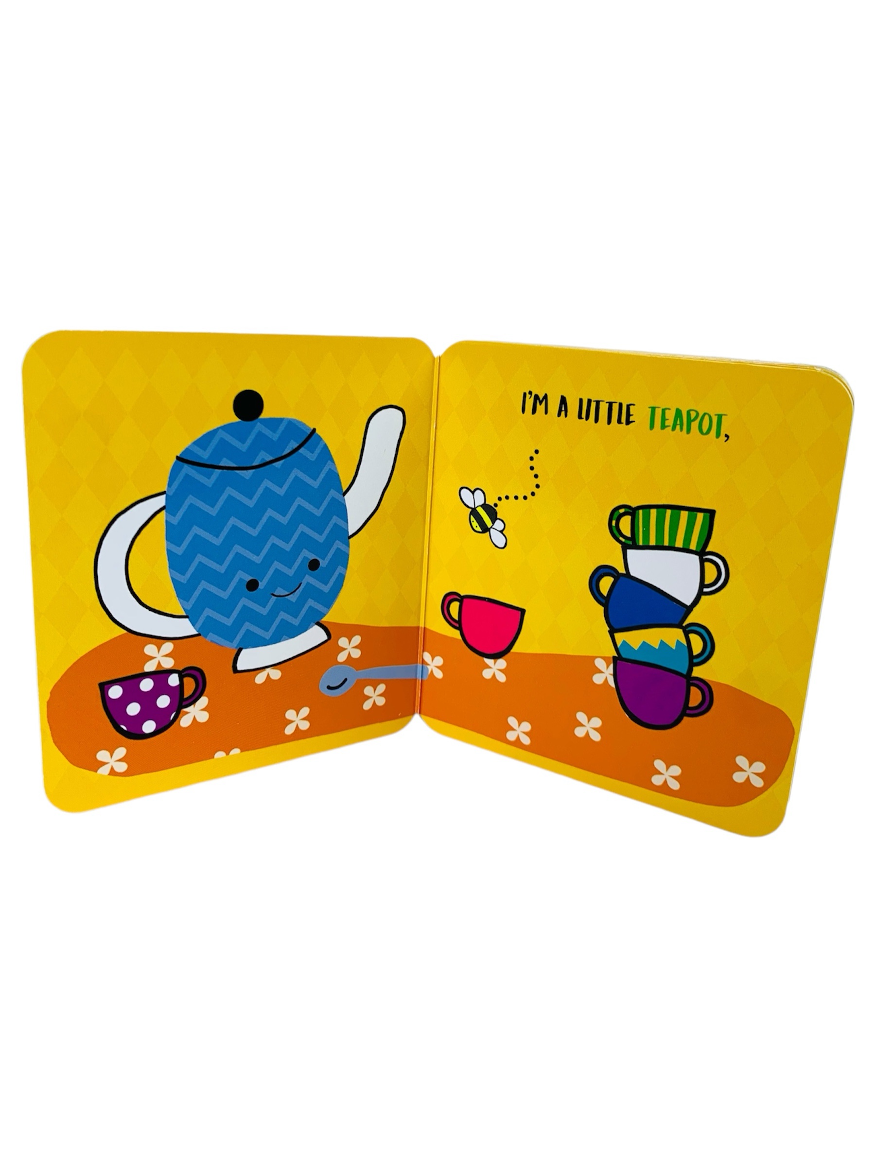 Rattle Book _ I’m a little teapot - كراوس لايف - Crouse Life