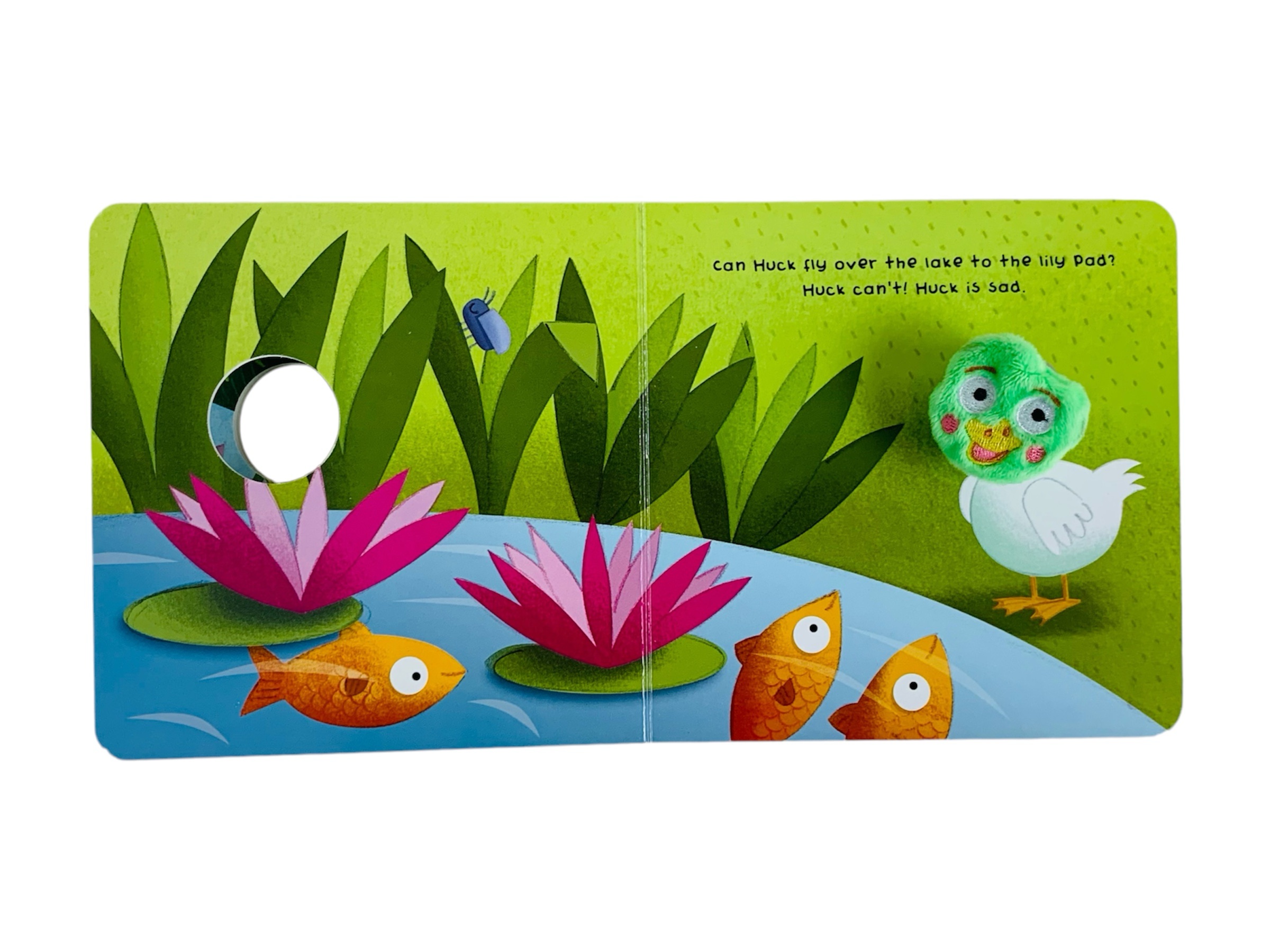 Huck the duck - كراوس لايف - Crouse Life