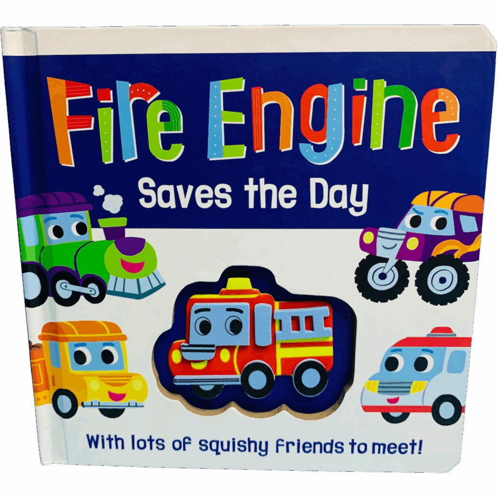 Fire engine save the day - كراوس لايف - Crouse Life