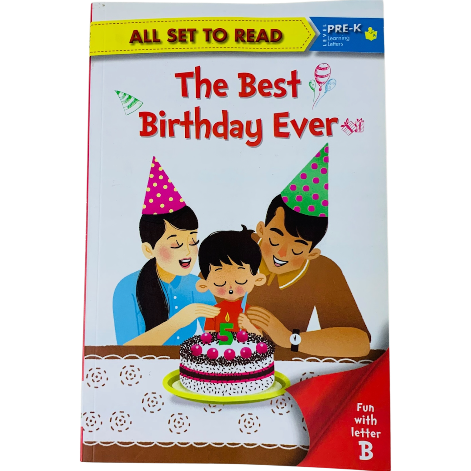 All set to read _ The Best Birthday Ever - كراوس لايف - Crouse Life