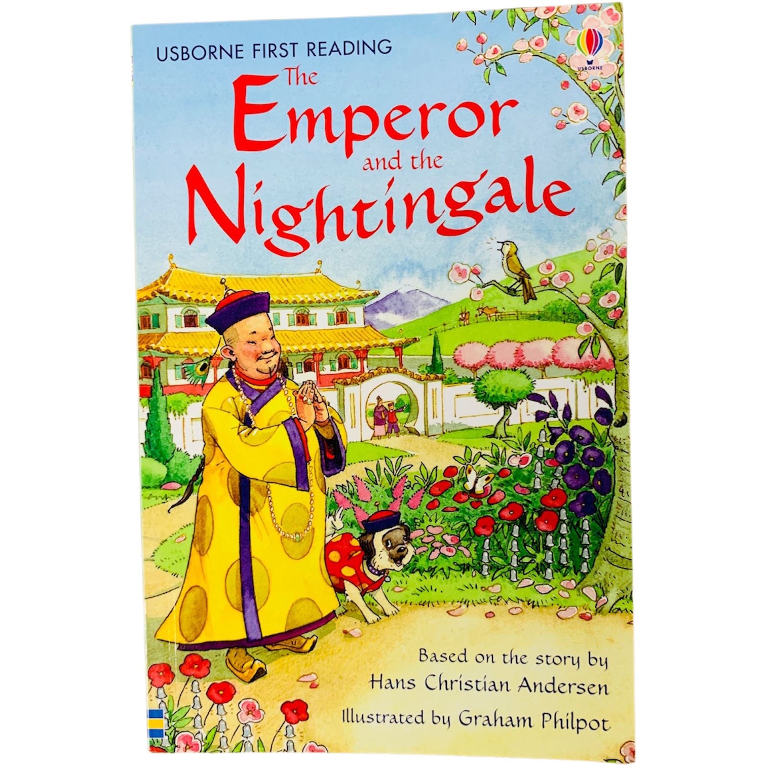 USBORNE _ the emperor and the nightingale - كراوس لايف - Crouse Life
