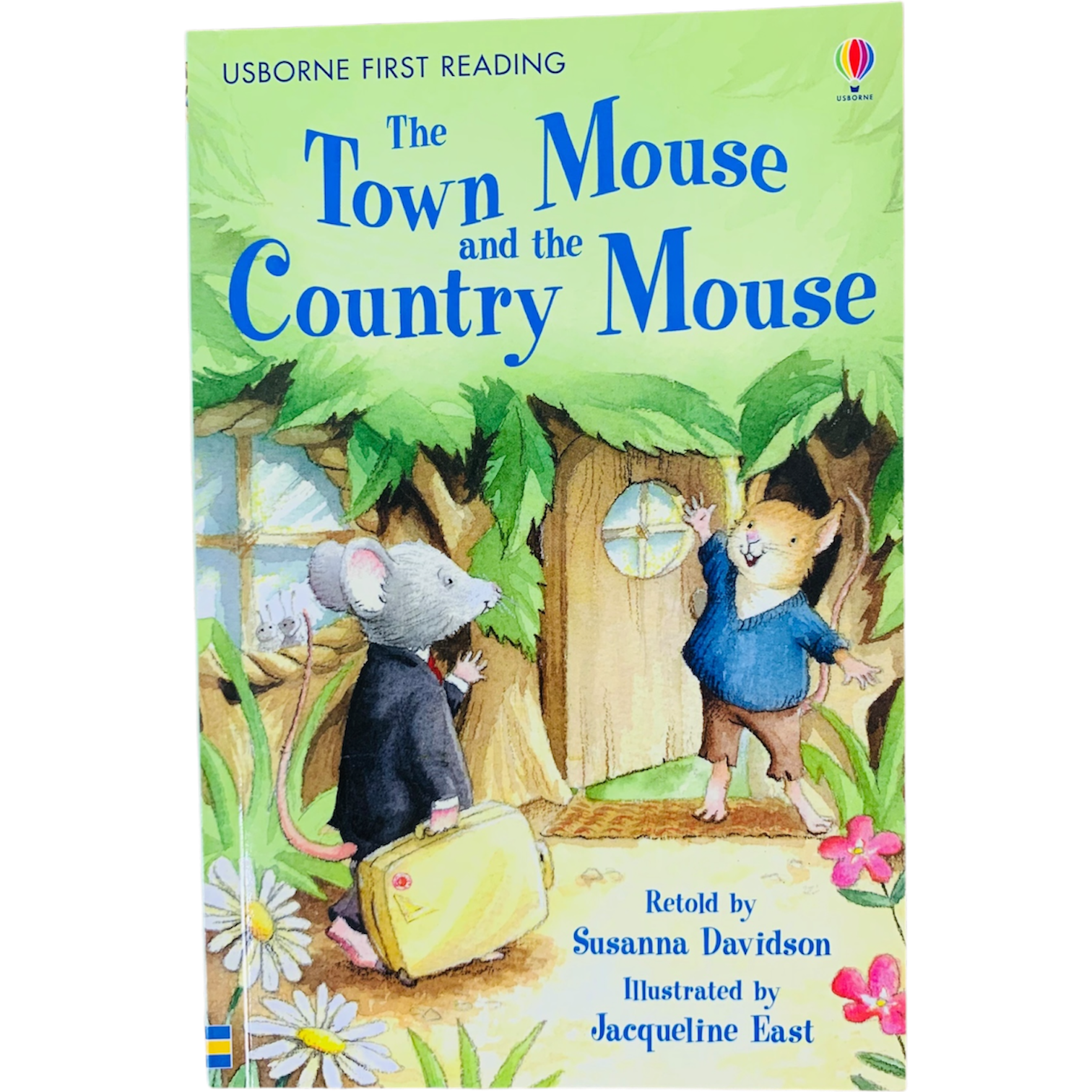 USBORNE _ the town mouse and the country mouse - كراوس لايف - Crouse Life